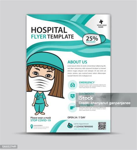 병원 전단지 템플릿 브로셔 커버 헬스케어 의료 브로셔 디자인 클리닉 약국전단지 의료 전단지 디자인 전단지 소책자 포스터 광고 인쇄 여성 의사 만화 벡터 A4 크기 설계도에