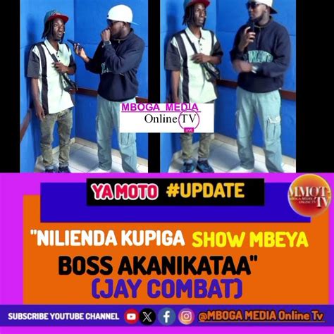 Jay Combati Show Live Performance Kifo Wivu Jaycombati Ibraah Djmushizo Baddest Wivu