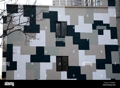 Shenyang Shenyang China 1st Mar 2017 A Building Looks Like A Three