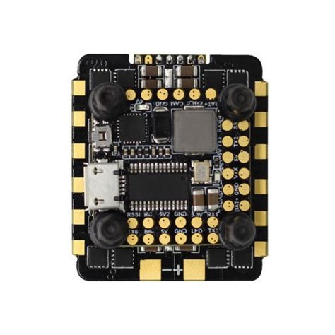 Hglrc Fd445 Stack Omnibus F4 V6 Mini Flight Controller And Fd45a 4 Ni 1