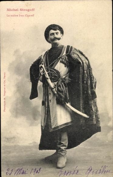 Ansichtskarte Postkarte Michel Strogoff Le Traitre Ivan Ogareff Der Kurier Des Zaren