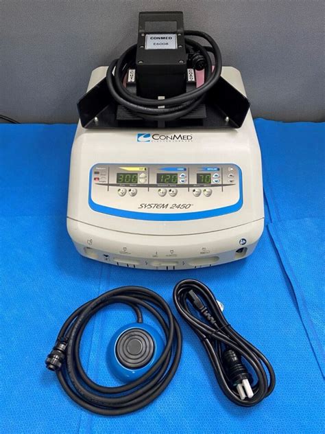 Used Conmed 60 2450 120 Electrosurgical Unit For Sale Dotmed Listing