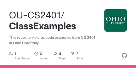 ClassExamples Midterm Topics List Txt At Main OU CS ClassExamples GitHub