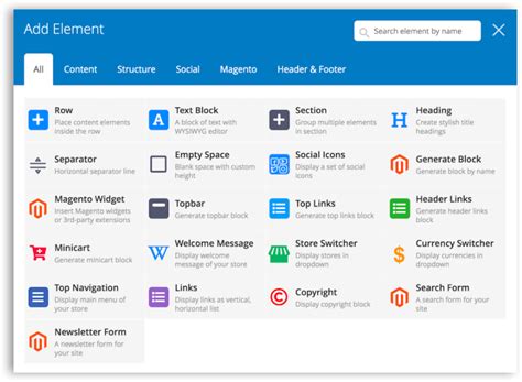 New Release Magento 2 Header And Footer Builder Magezon Blog