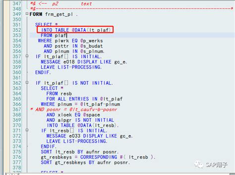 ABAP语法篇 DATA新用法 Rainystuday 博客园