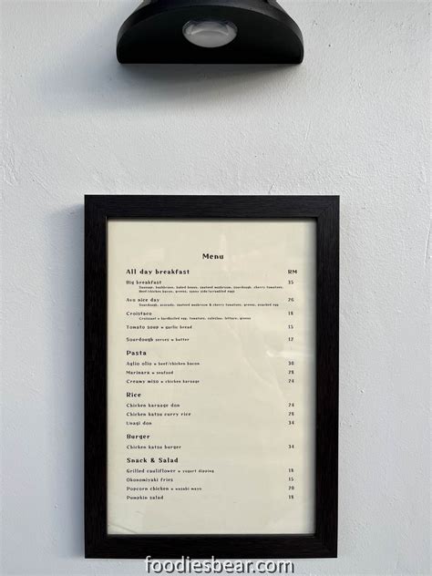 Asa Cafe Tmn Paramount Pastries And Breakfast Foodies Bear