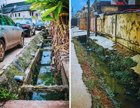 Public Health Impact Of The Drainage System In Lagos A Photo Essay