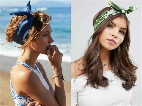 10 Idées Coiffures Avec Un Bandeau Pour Lété Cheveux Avec Bandeau