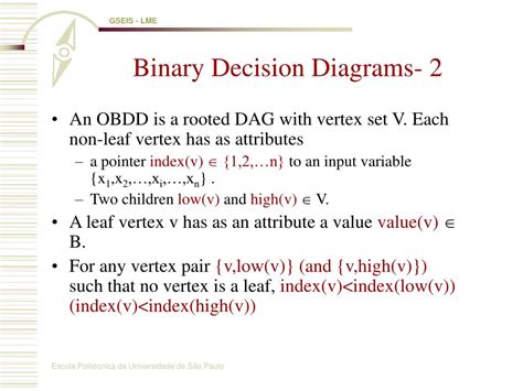 Ppt Logic Synthesis In Ic Design And Associated Tools Binary Decision Diagrams Powerpoint
