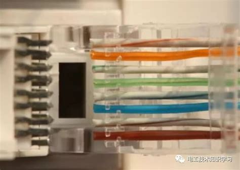网线水晶头怎么接 网线插座模块接法 电工技术知识学习干货分享 搜狐大视野 搜狐新闻