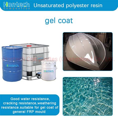 Excellent Hydrolysis Resistance Unsaturated Polyester Resin For Gel