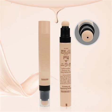 Empty Cosmetic Makeup Plastic Packaging Tube With Sponge Applicator Head China Empty Cosmetic