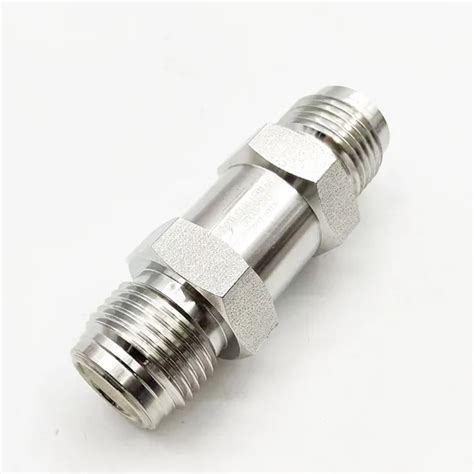 Prevent Fluid Backflow Ansi Spring Loaded Ss316 Check Valve Instrument