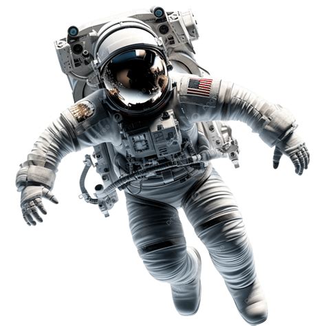 An Astronaut In Flight Astronaut In Flight Space Exploration