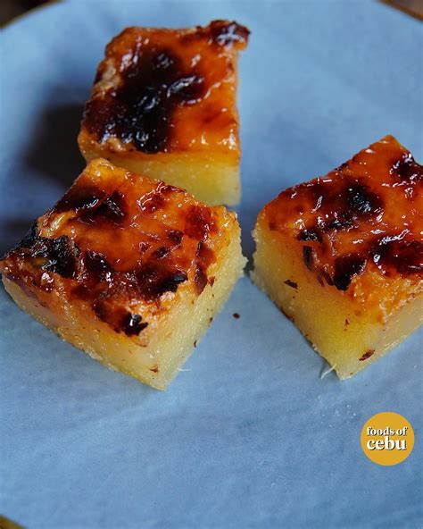 Foods Of Cebu Ormocs Best Cassava Cake 😋 The Best Facebook