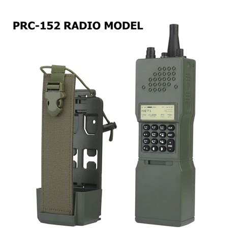 Tactical Prc 152 Radio Model Hunting Airsoft Cs Military Fans Cosplay