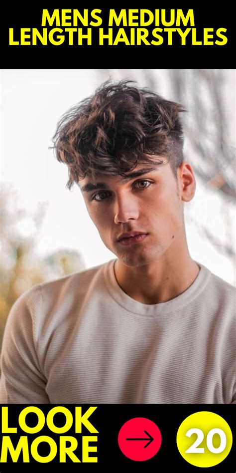 Comprehensive Guide To Men S Medium Length Hairstyles 20 Ideas Artofit