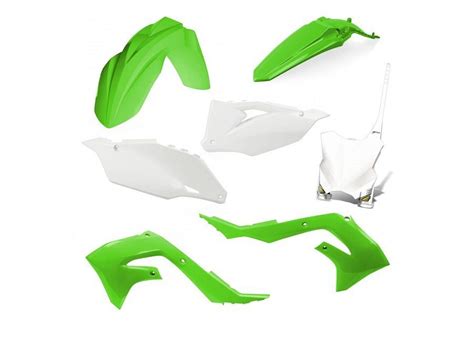 Kit Plastiques Cycra Vert Kxf 250 20212023 450 20192023 Rd2shop