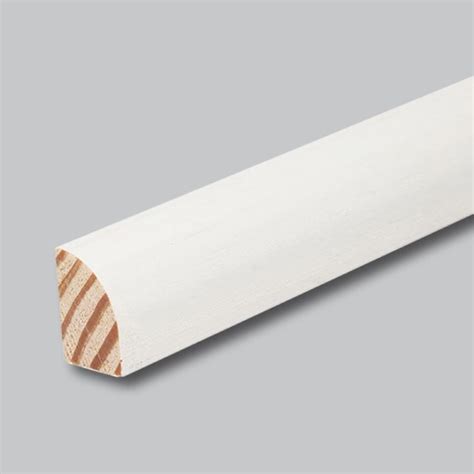 Wood Floors Plus Primed White Moldings Molding Wm126p Primed Shoe 1