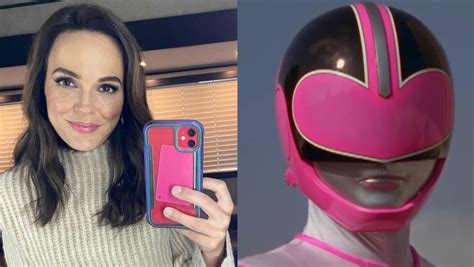 Power Rangers Star Erin Cahill To Attend Singapore Comic Con In