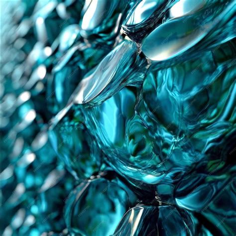 Premium Vector Abstract Background Of Blue And Black Glass Abstract