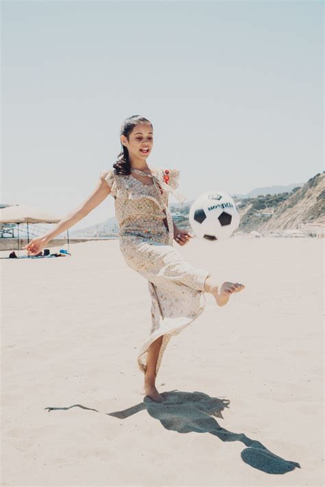 Jordyn Jones And Jenna Ortega Instagram Stars Beach Photoshoot For Teen