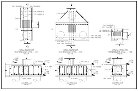 Pile Cap Reinforcement Detail Archives Engineering Concepts