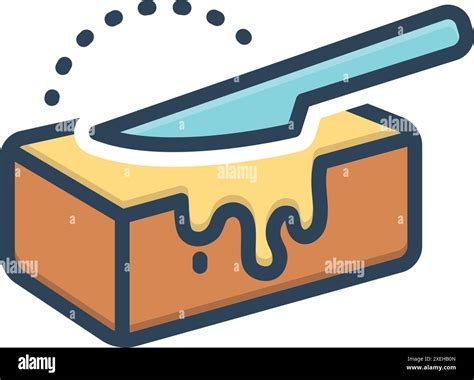 Icon For Butter Spread Stock Vector Image And Art Alamy