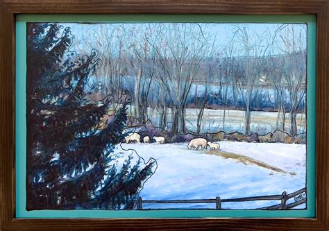 Winter Sheep Exhibitbgallery