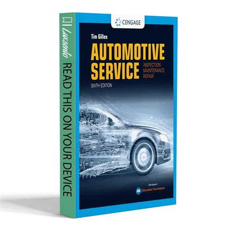 Automotive Service Inspection Maintenance Repair 6th Edition