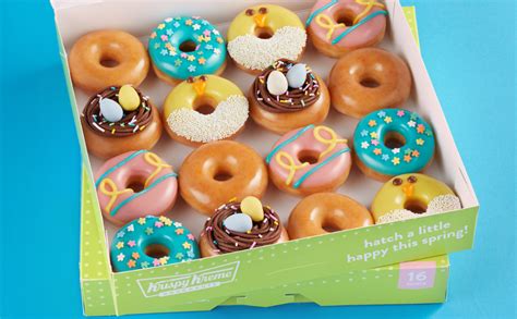 Krispy Kreme Hatches The Perfect Spring Menu Parade