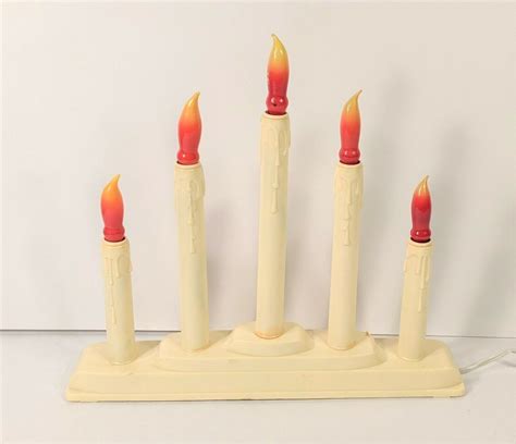 Old Fashioned Electric Window Candles