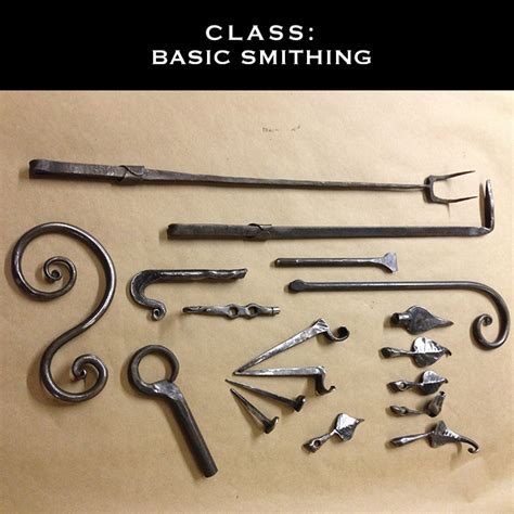 Class Basic Smithing Bridgetown Forge
