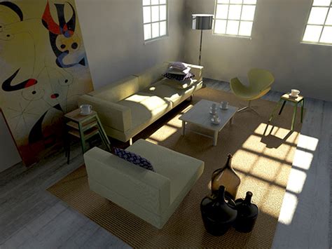 Architectural Maya Model On Behance