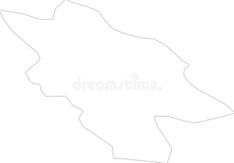 Hartă Schiță Bară Muntenegru Stock Vector Ilustrare Din Vector