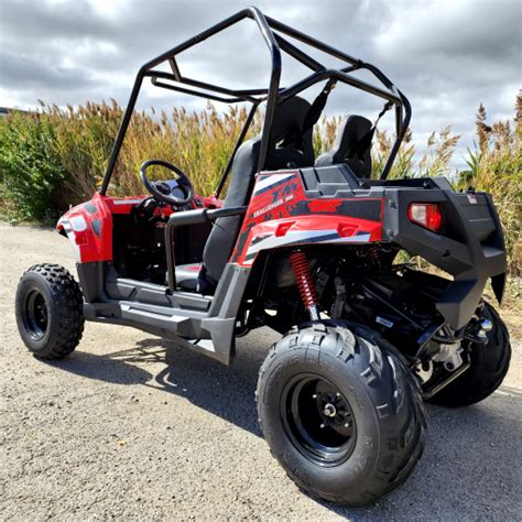 Trailmaster Monster Challenger 200 Utv 2 Seater Utility Vehicle Demo Model Fully Assembled