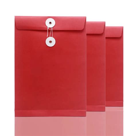 Alibaba String And Button Envelopes String Clousure Document Envelope Buy String And Button
