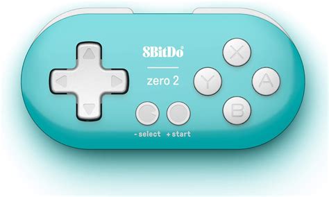 8bitdo Zero 2 Bluetooth Key Chain Sized Mini Controller For Nitendo Switch Windows Android And
