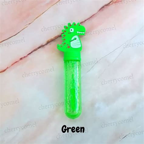 Dinosaur Bubble Stick Bubble Toy Bubble Wand Blowing Toy Blow Bubbles