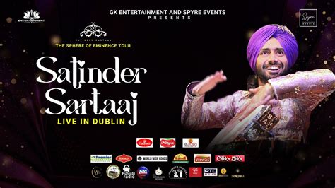 Baulana Nahi Aaya Live I Satinder Sartaaj Full Show Dublin 2025 Live