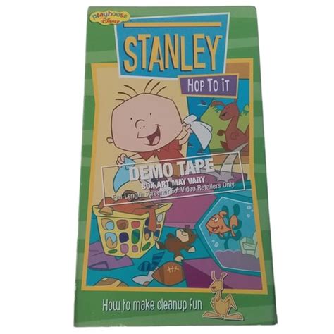 Stanley Vhs Hop To It Making Cleanup Fun