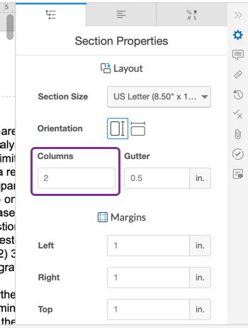 Create Multiple Columns Support Center