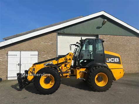 Jcb Tm320s Agri Telescopic Wheel Loader For Sale From The Netherlands