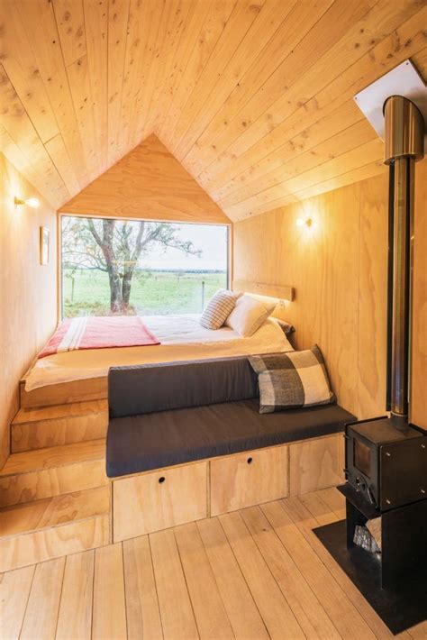 Kererū Retreat Is An Off Grid Shack In The Foothills Of New Zealands