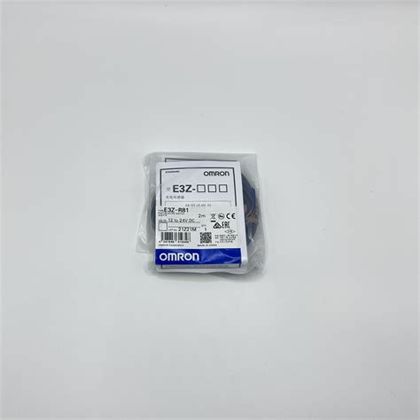 Omron Compact Photoelectric Sensor E3z R81