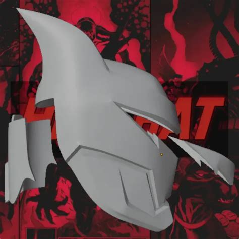 Hellbat Inspired Helmet By Budwin Download Free Stl Model