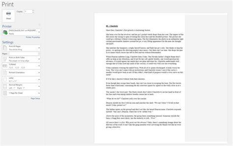 Microsoft Word Printing Issue R Microsoftword