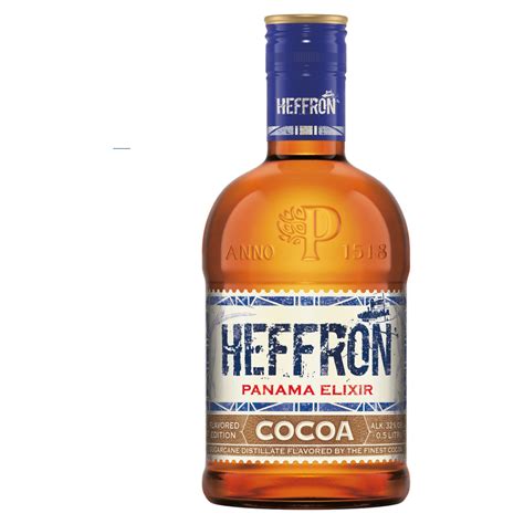 Rum Heffron Panama Elixir Cocoa Levně Kupi Cz