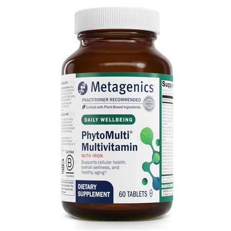 Mua Metagenics Phytomulti Multivitamin With Iron Daily Multivitamins With Phytonutrients