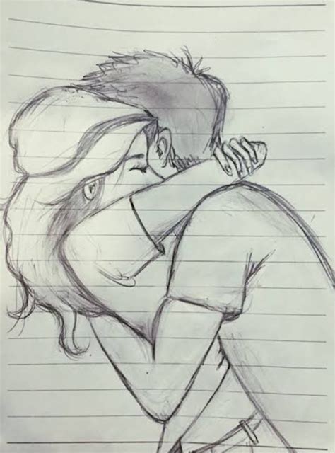 Dibujo De Amor♥️ Dibujos Dibujos De Amor De Pareja Dibujos De Amor
